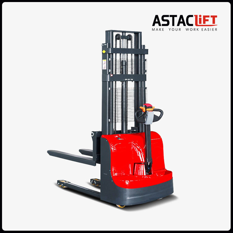 Full electric Stackers – Astaclift